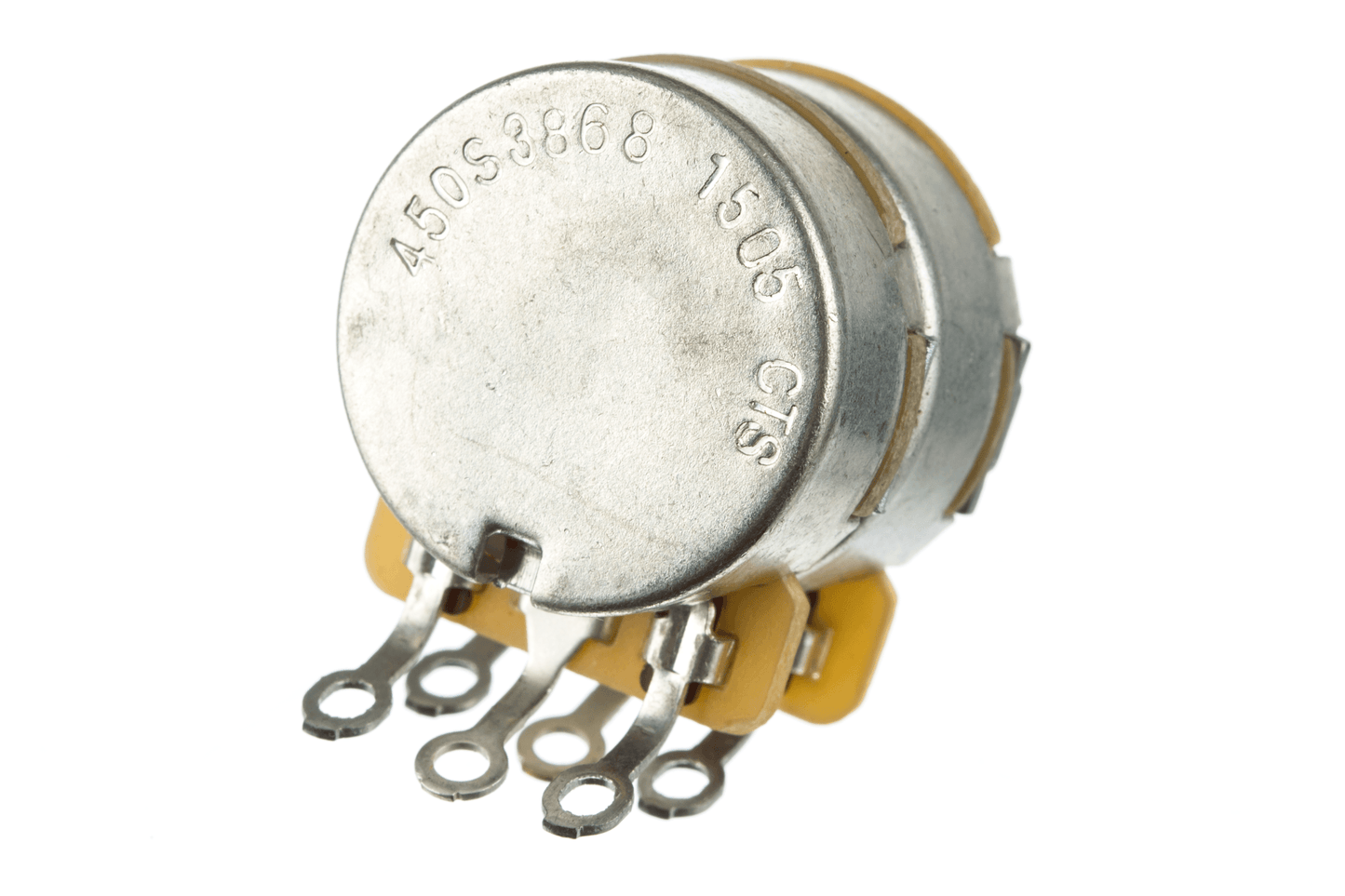 Dual 500K/250K Split Shaft Potentiometer – Fender