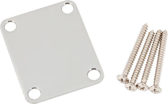 4-Bolt Vintage-Style Neck Plate (No Logo) – Fender