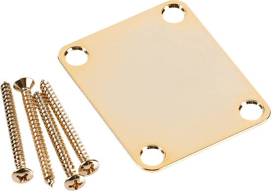 4-Bolt Vintage-Style Neck Plate (No Logo) – Fender