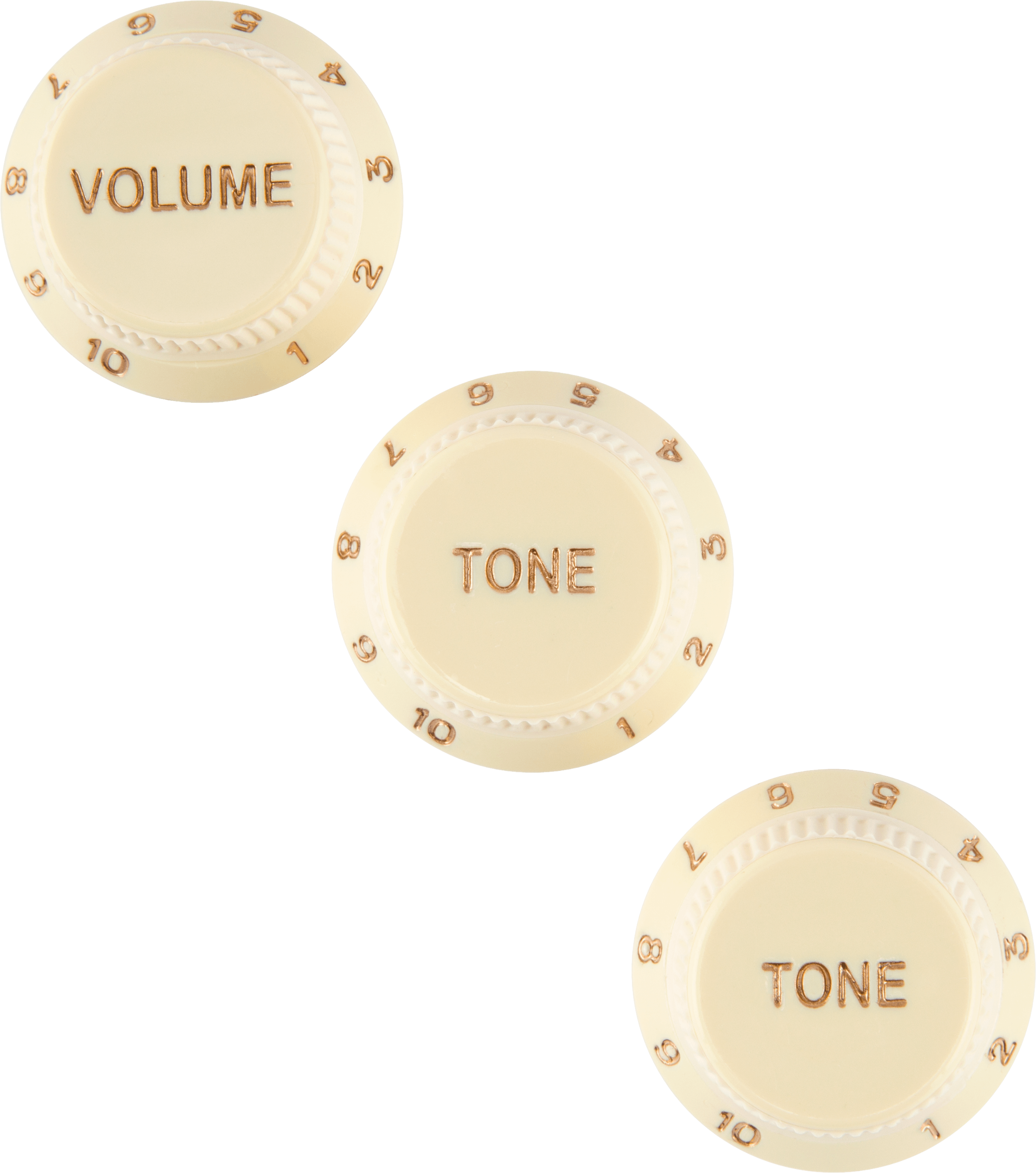 Stratocaster Soft Touch Knob Set – Fender