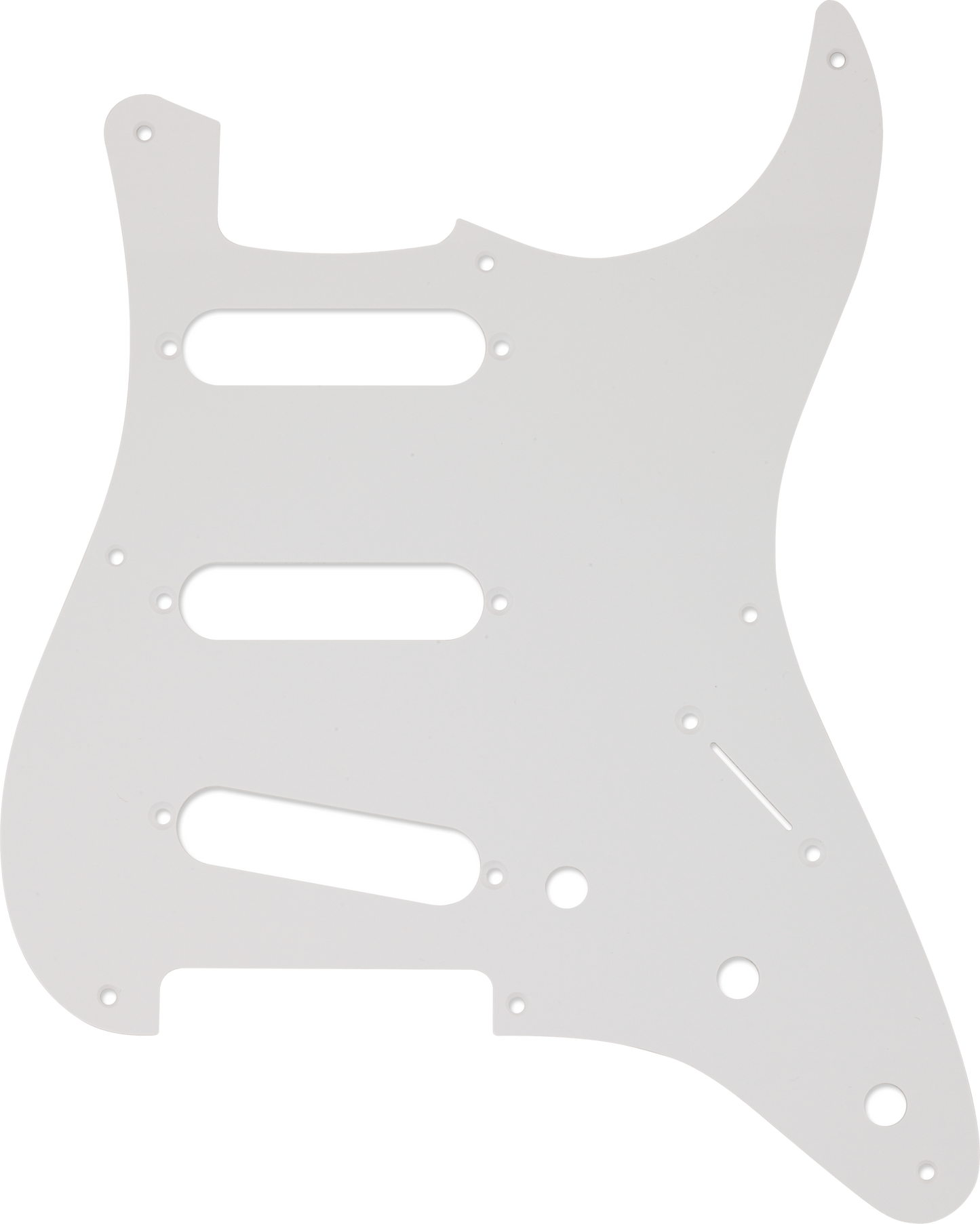 8-Hole '50s Vintage-Style Stratocaster S/S/S Pickguards – Fender