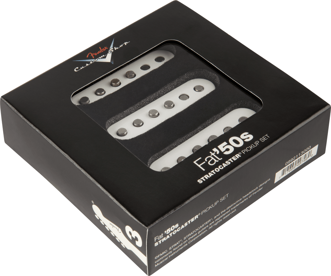 Custom Shop Fat '50s Stratocaster® Pickup Set – Fender