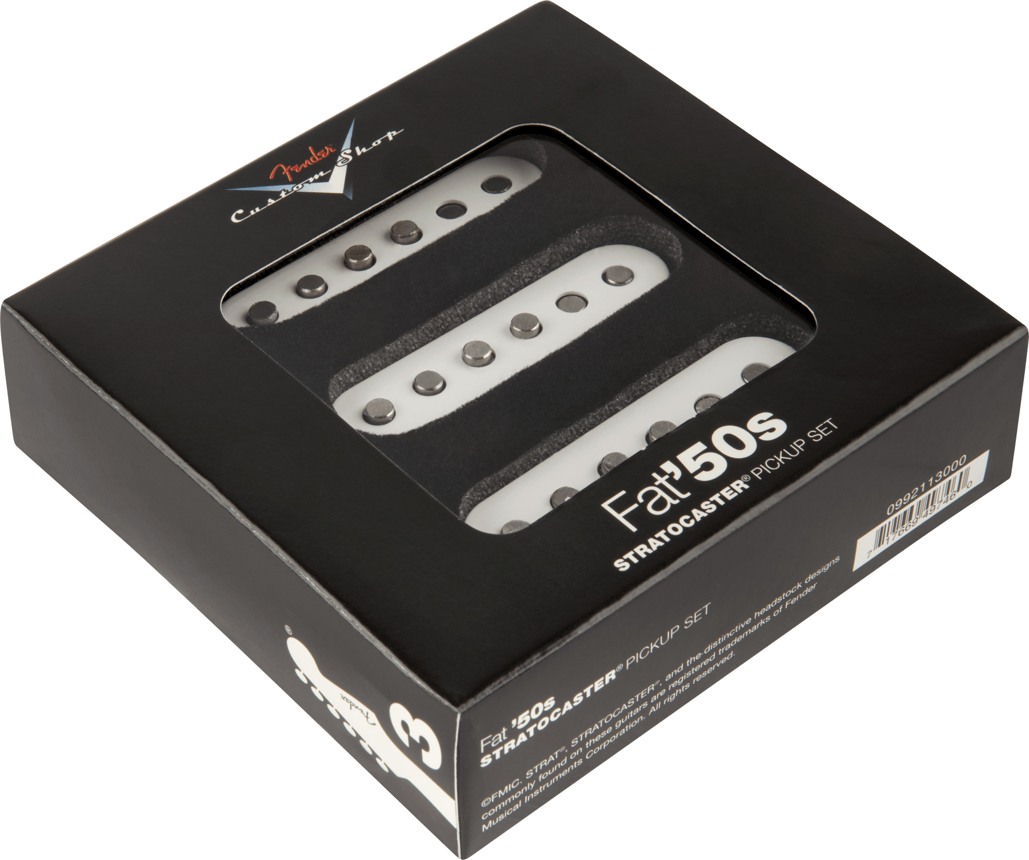 Custom Shop Fat '50s Stratocaster® Pickup Set – Fender
