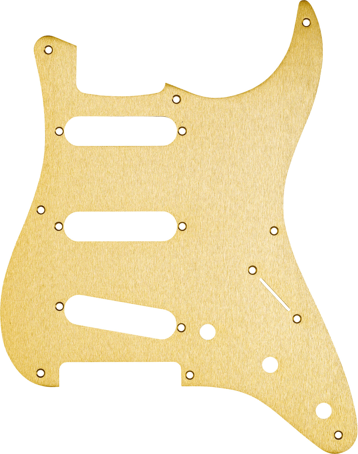 8-Hole '50s Vintage-Style Stratocaster S/S/S Pickguards – Fender