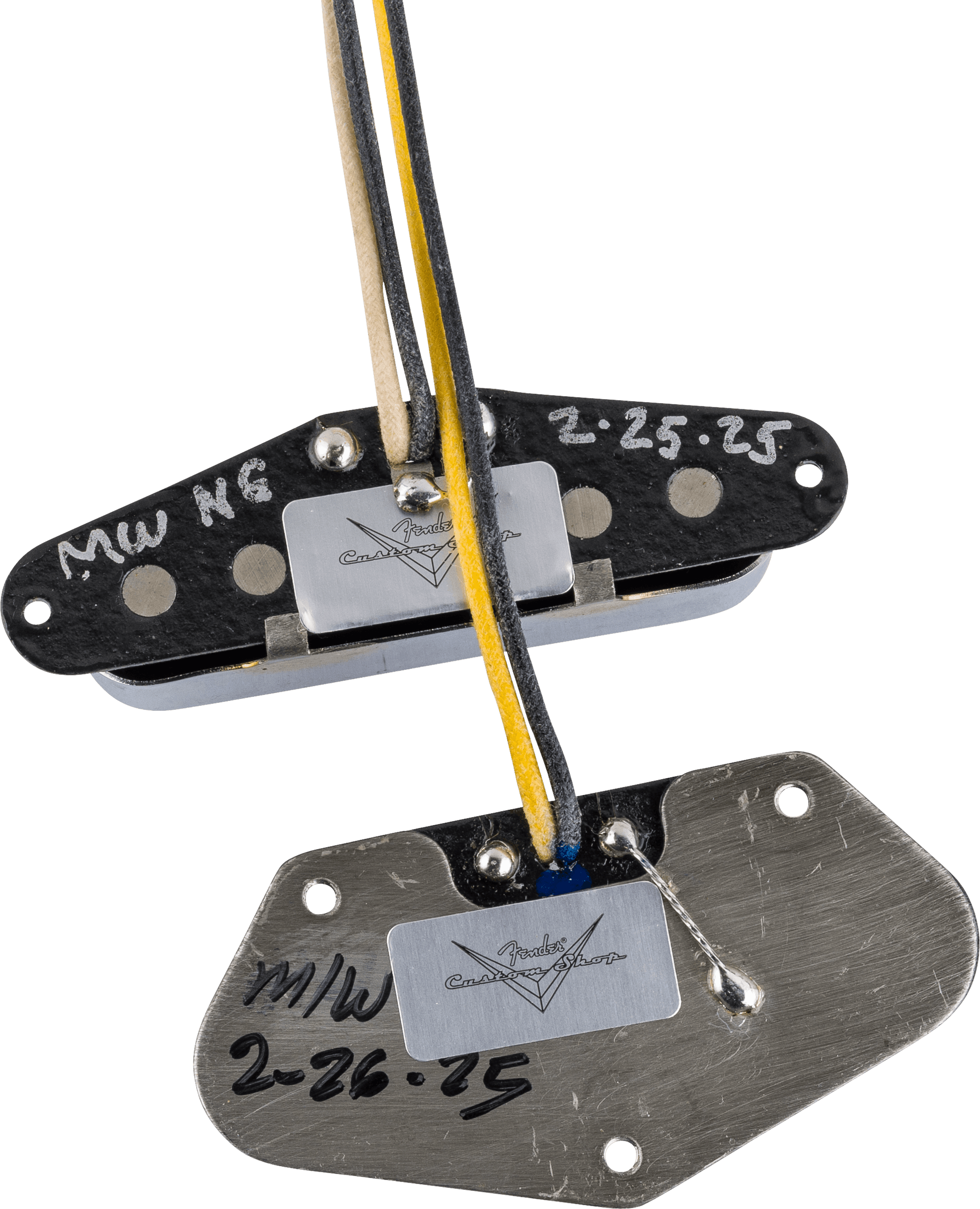 Custom Shop '50/'51 Blackguard Telecaster® Pickup Set – Fender