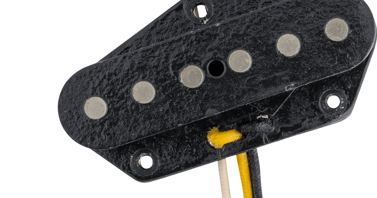 Custom Shop '50/'51 Blackguard Telecaster® Pickup Set – Fender