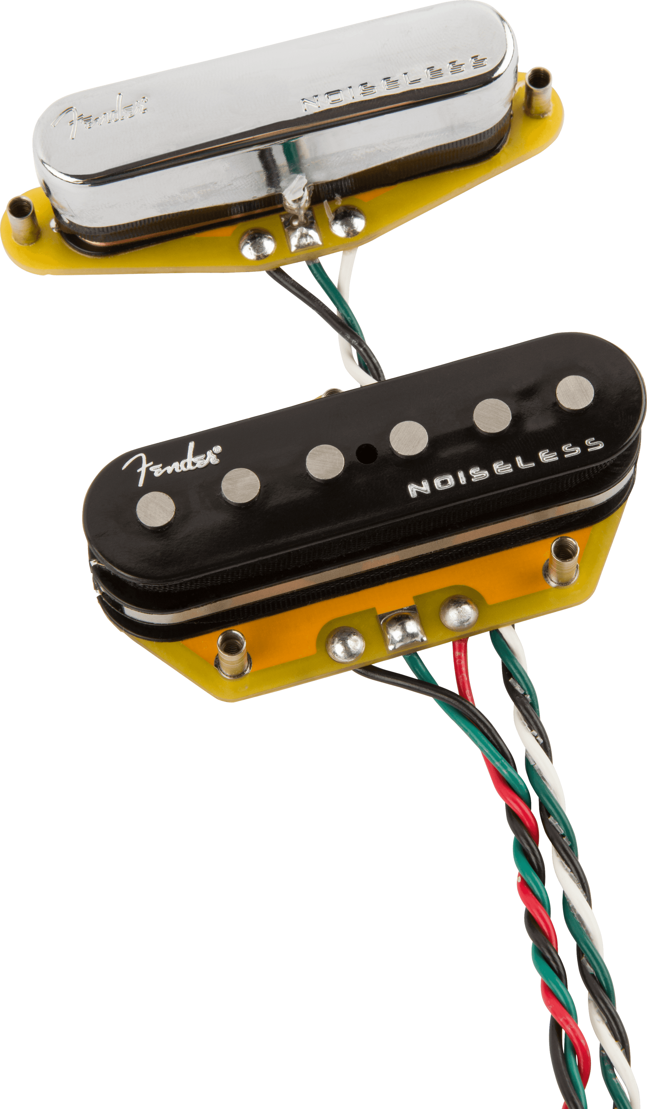 Gen 4 Noiseless™ Telecaster® Pickup Set – Fender