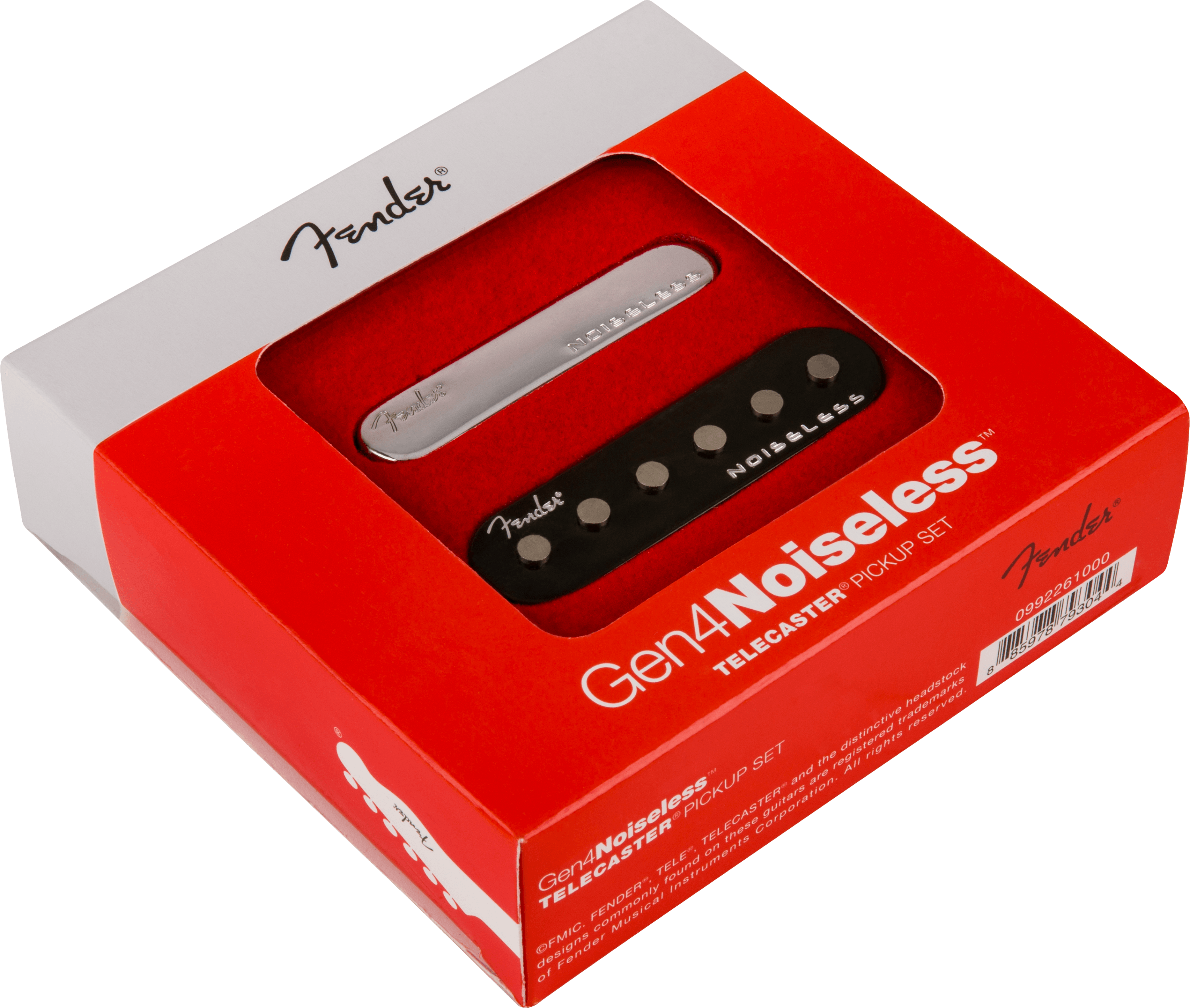 Gen 4 Noiseless™ Telecaster® Pickup Set – Fender