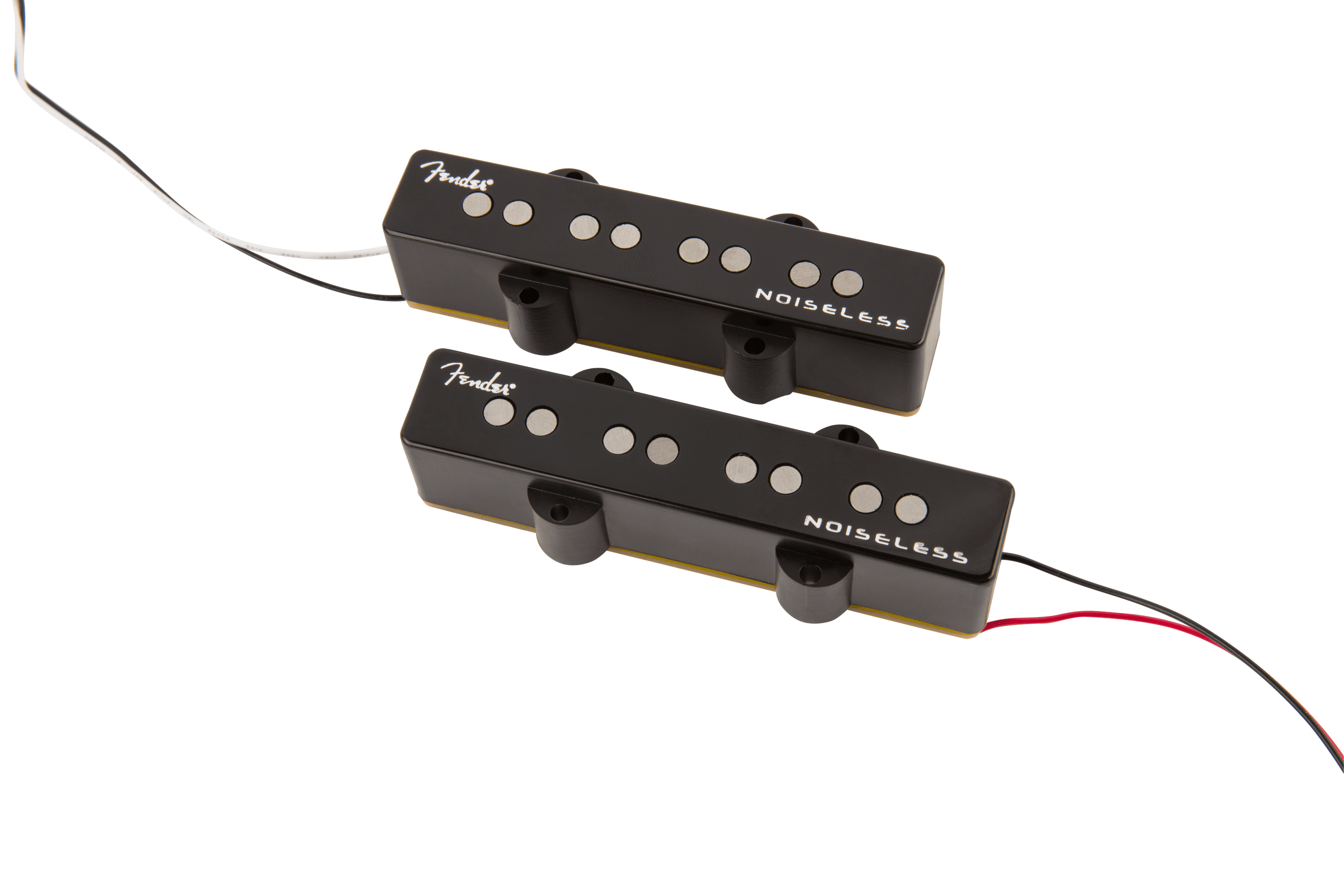 Gen 4 Noiseless™ Jazz Bass® Pickup Set – Fender