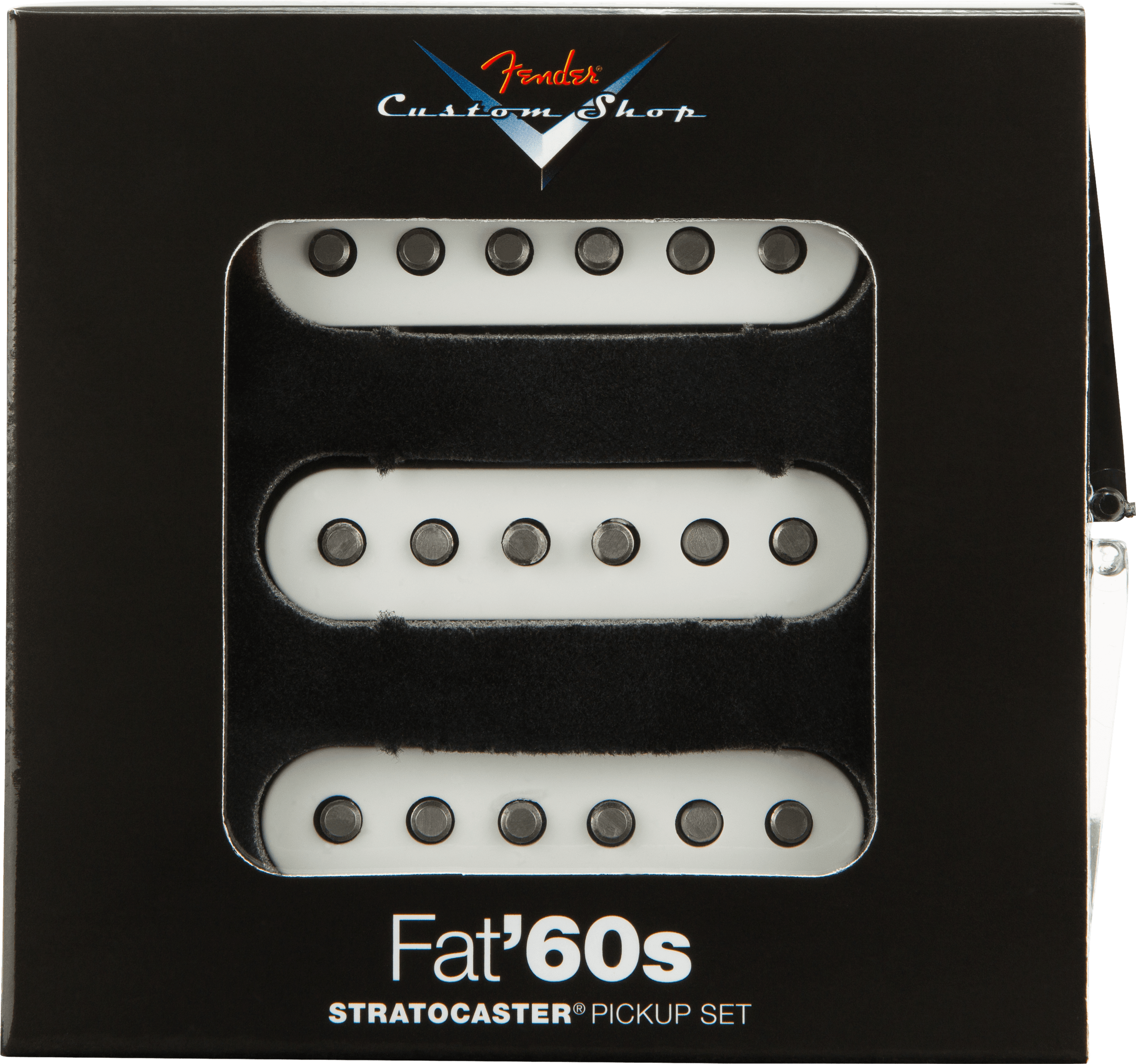 Custom Shop Fat '60s Stratocaster® Pickup Set – Fender