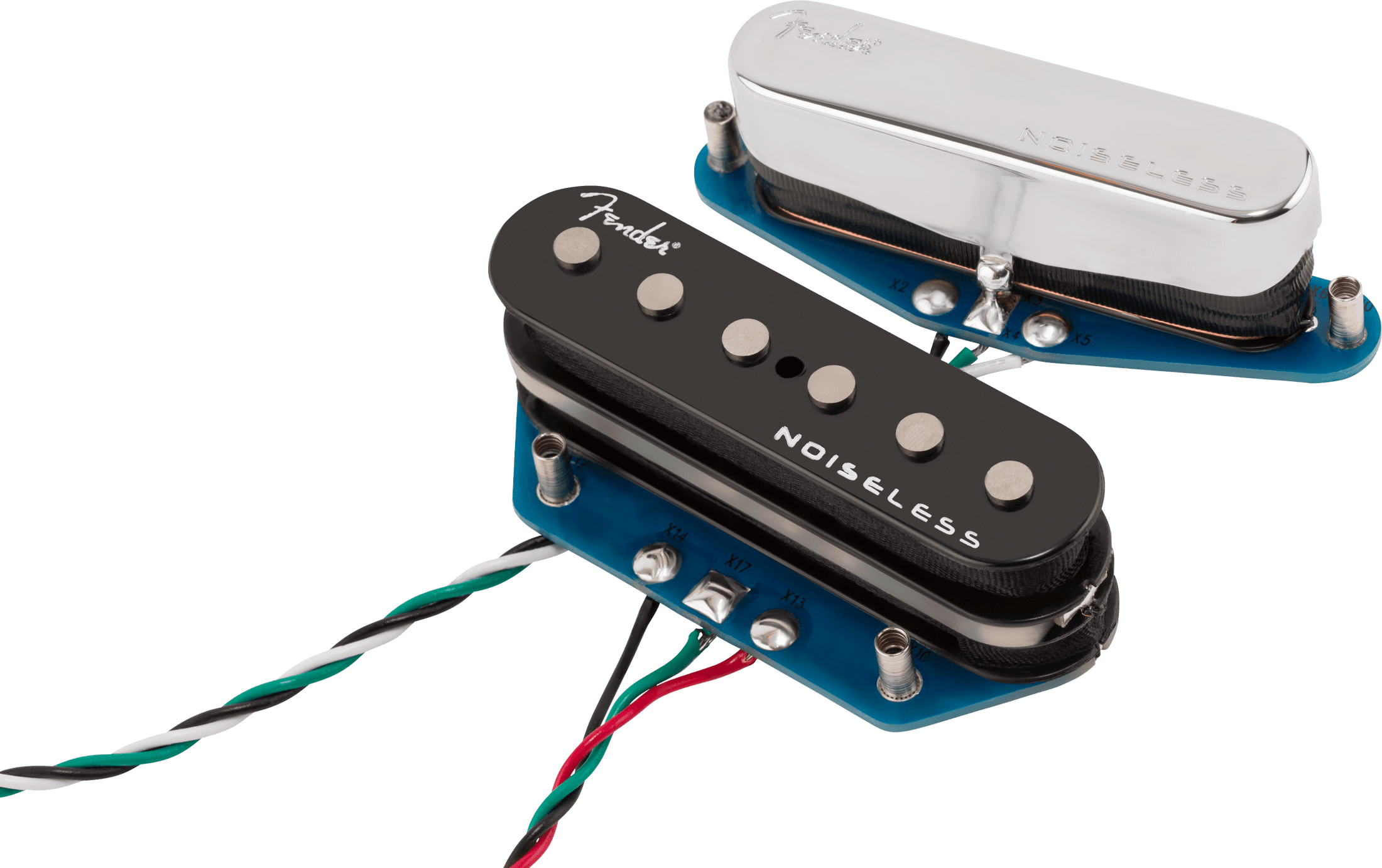 Ultra Noiseless™ Vintage Telecaster® Pickup Set – Fender