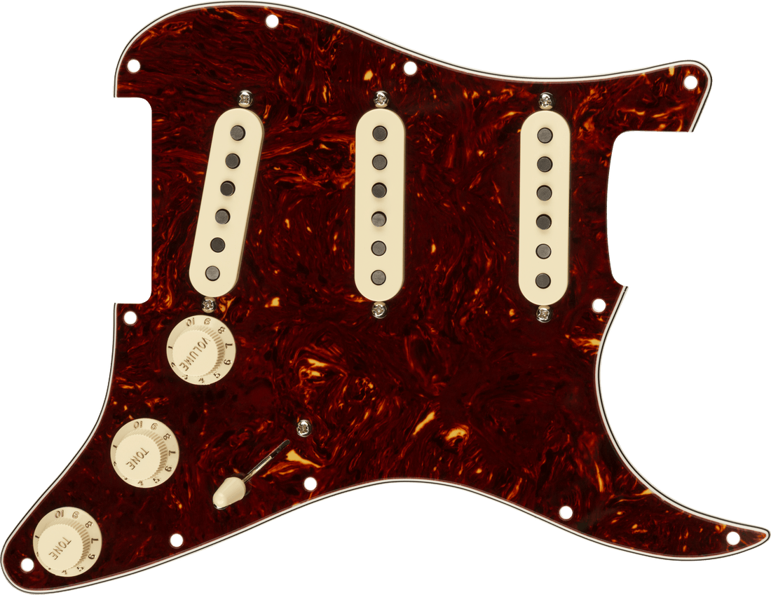 Pre-Wired Strat® Pickguard, Tex-Mex SSS – Fender