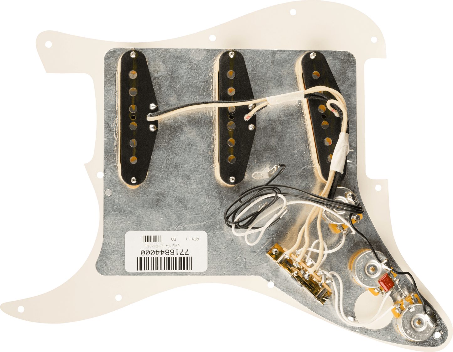 Pre-Wired Strat® Pickguard, Original '57/'62 SSS – Fender