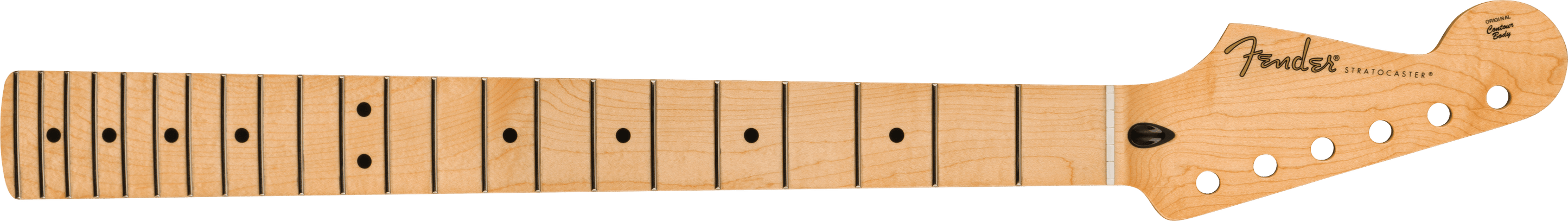 Player Series Stratocaster® Reverse Headstock Neck, 22 Medium Jumbo Fr ...