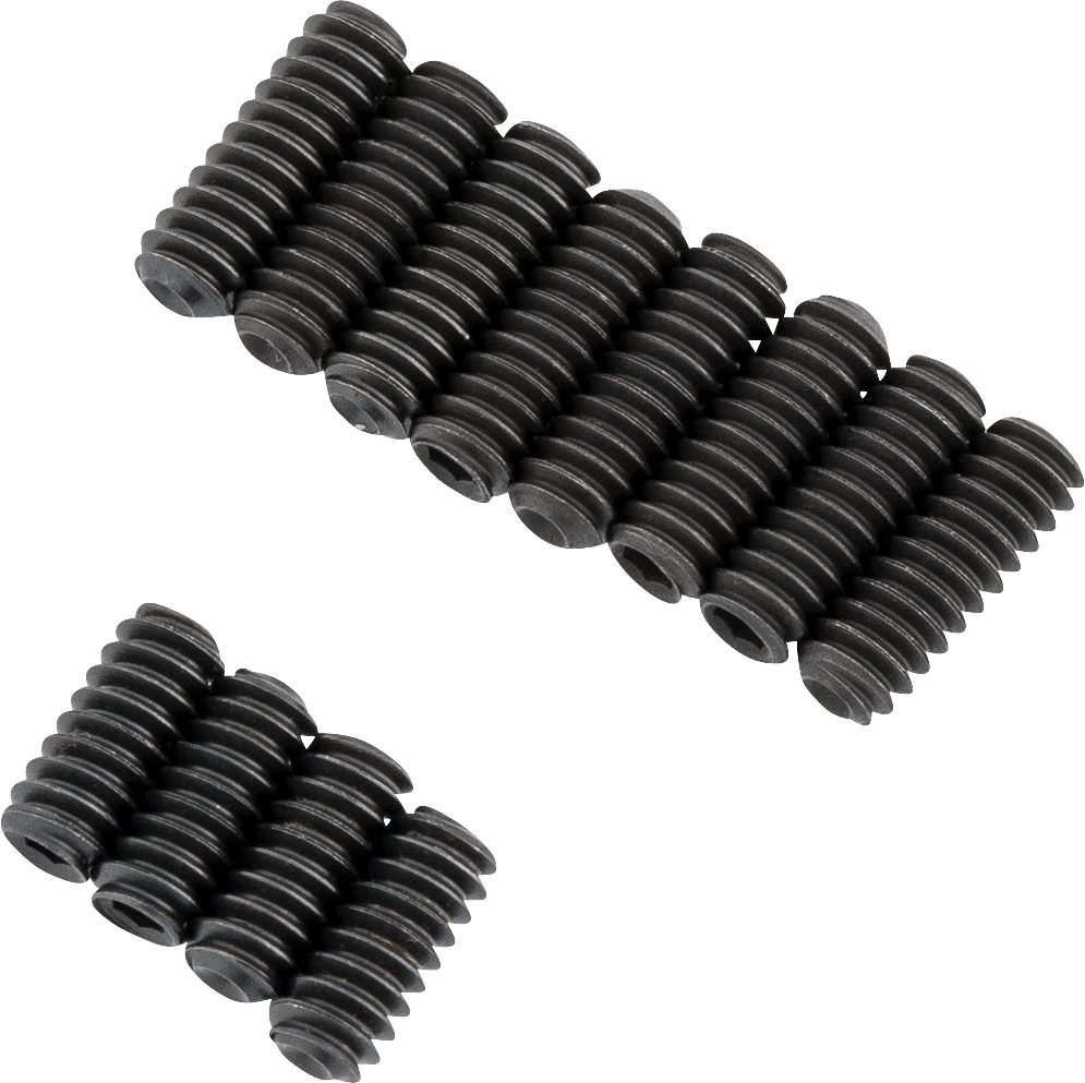 American Series Bridge Saddle Height Adjustment Screws (12) – Fender