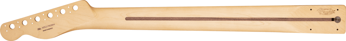 Player Series Telecaster® Neck w/Block Inlays, 22 Medium Jumbo Frets ...