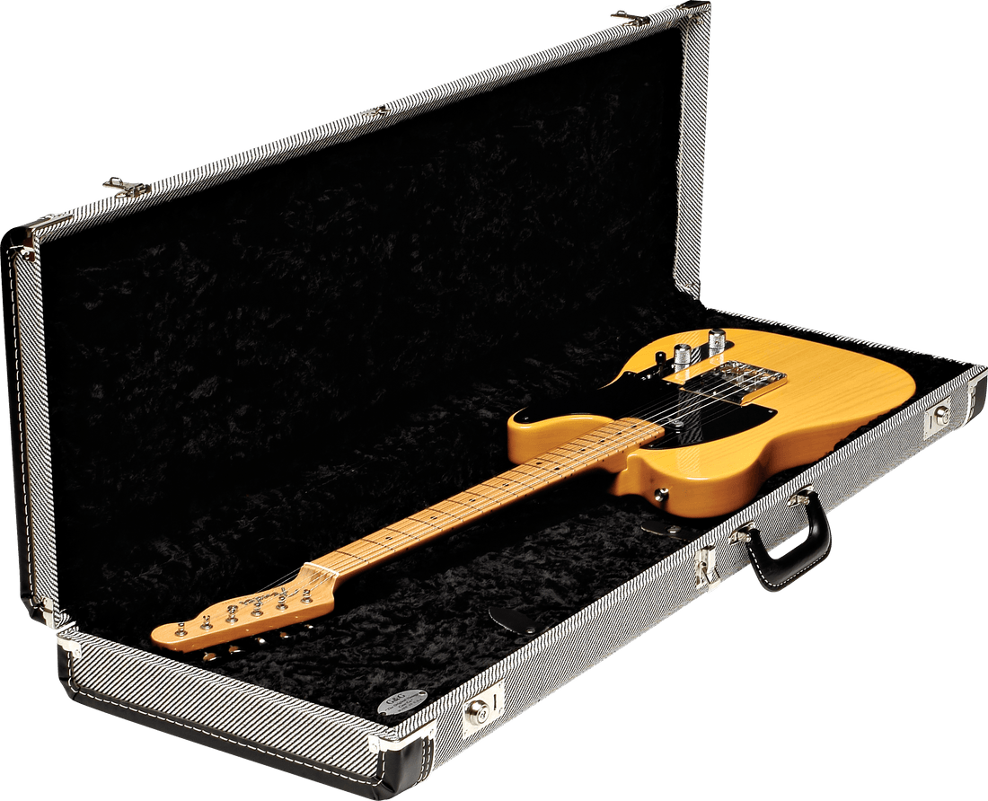 G&G Deluxe Hardshell Cases - Stratocaster®/Telecaster® – Fender