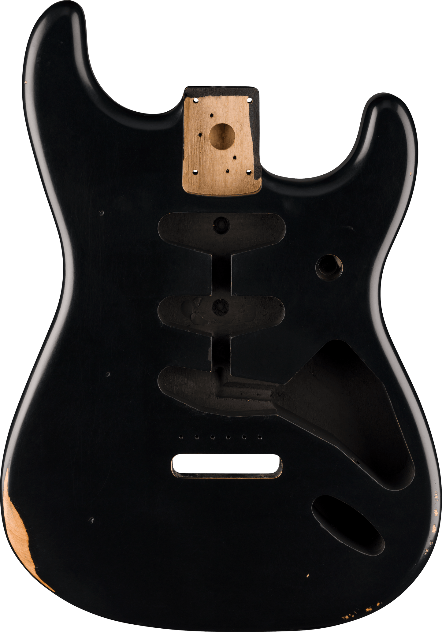 Road Worn® 50's Stratocaster® SSS Alder Body, Black – Fender