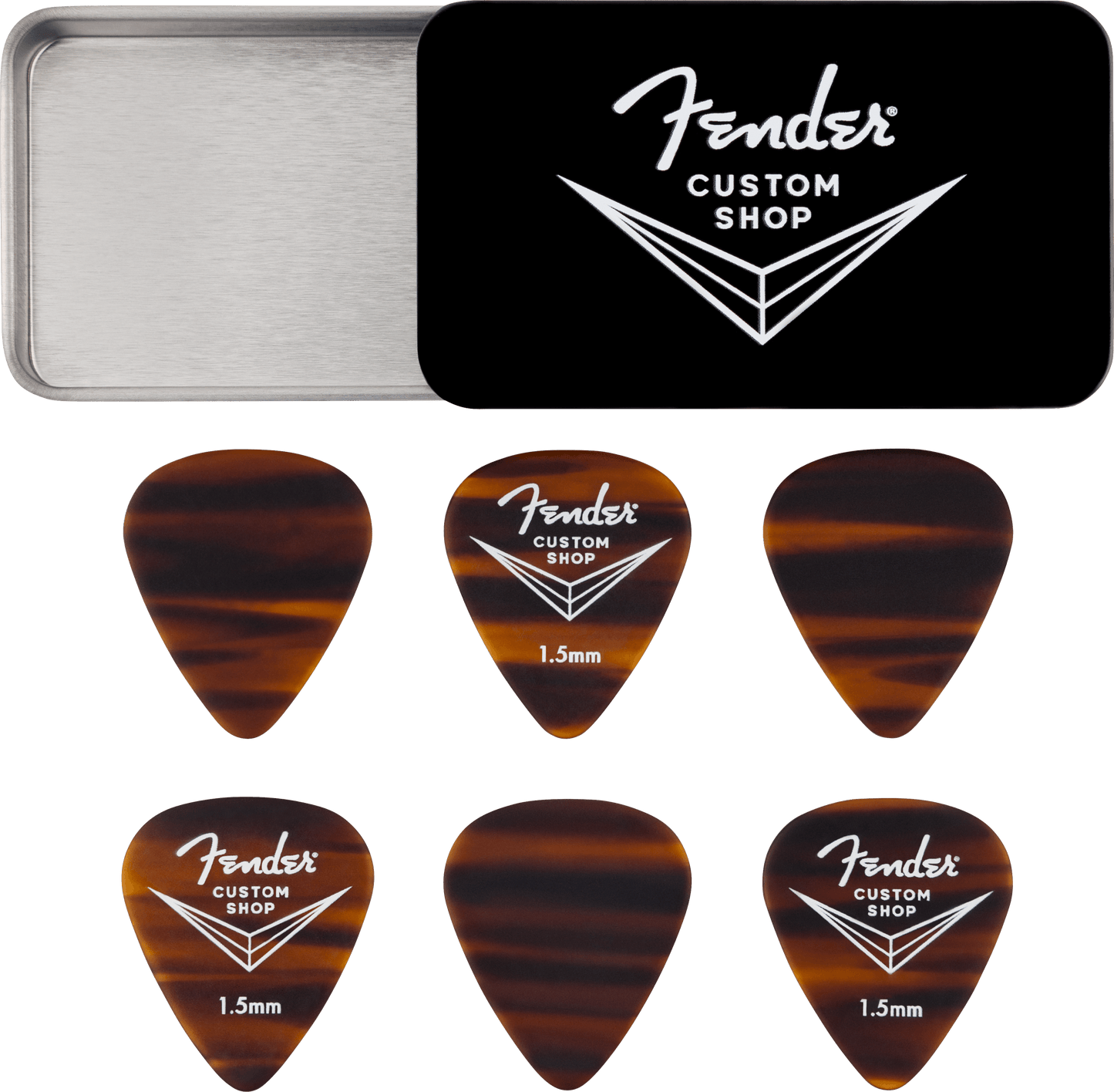 Custom Shop Pro Plec Pick Tin – Fender