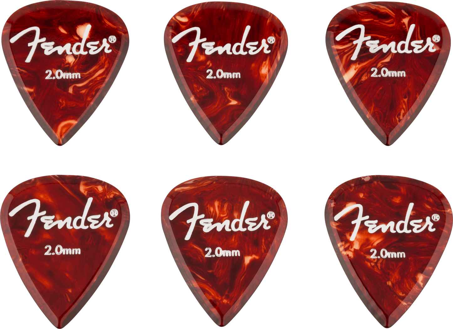 Aero Acrylic Picks – Fender