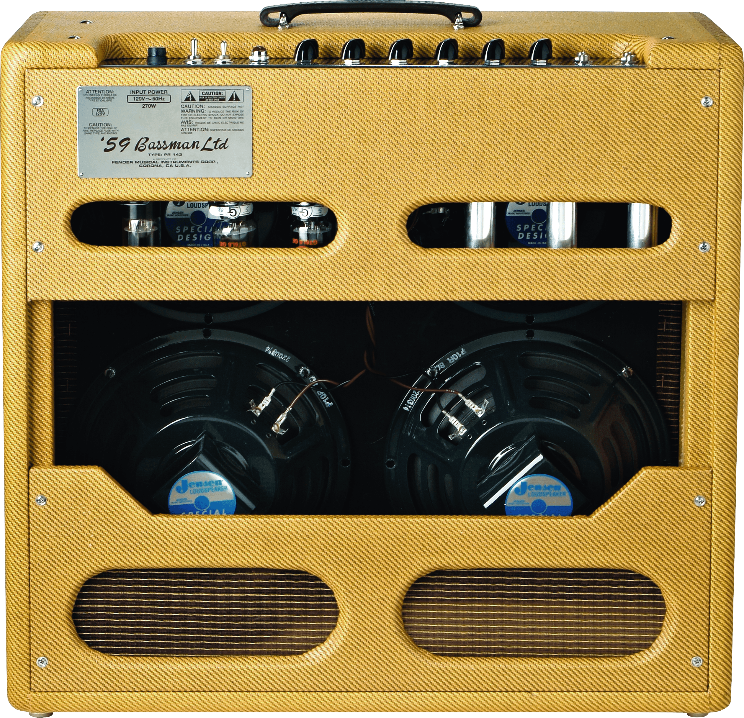 '59 Bassman® LTD – Fender