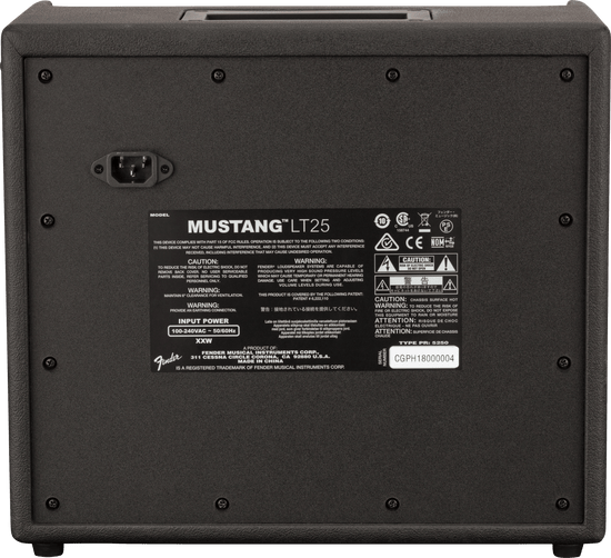 Mustang® LT25 – Fender