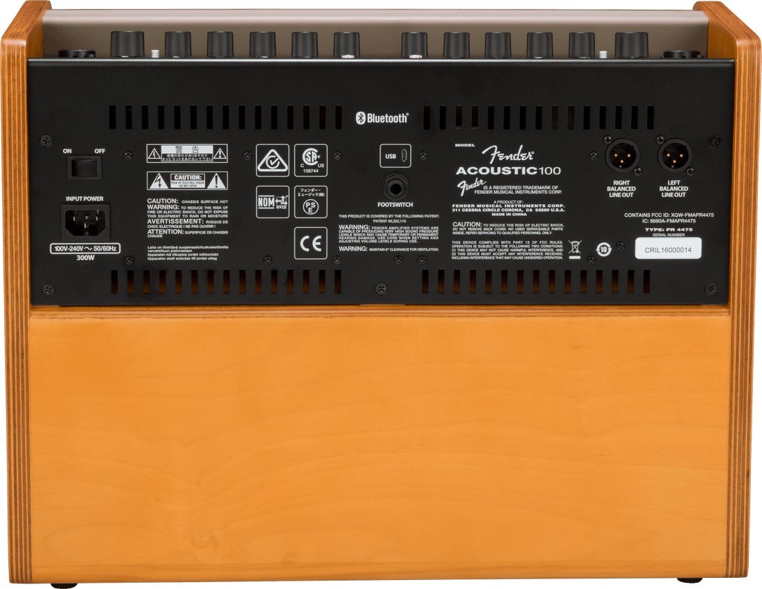 Acoustic 100 – Fender