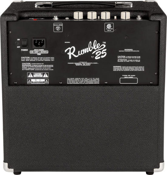 Rumble™ 25 – Fender