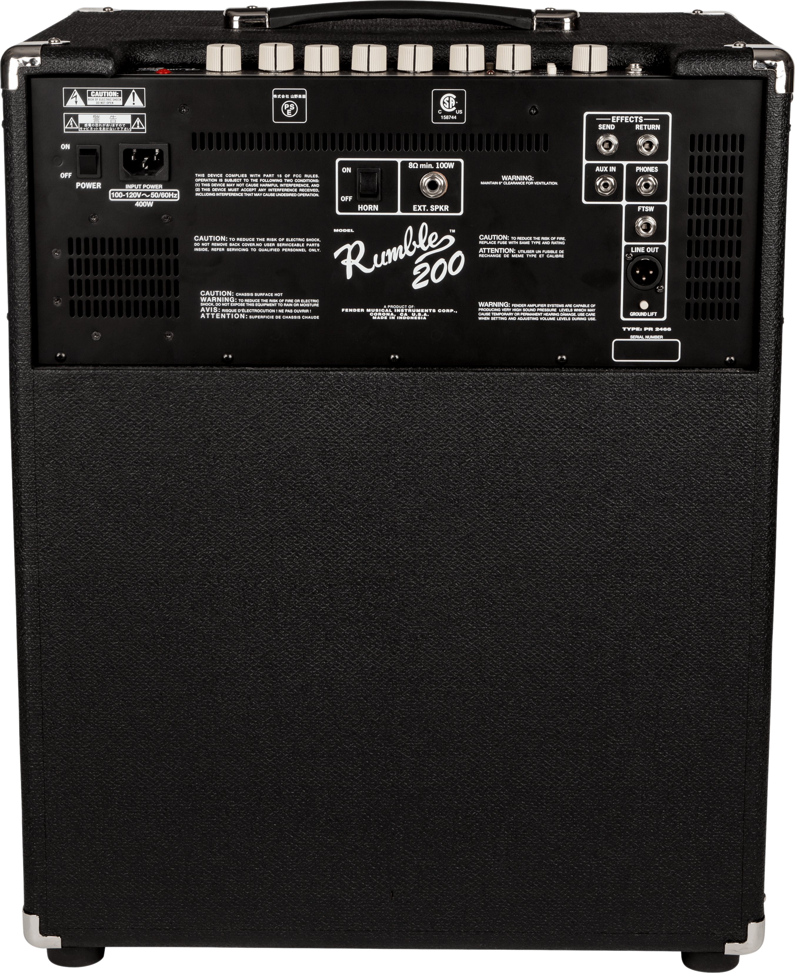 Rumble™ 200 – Fender