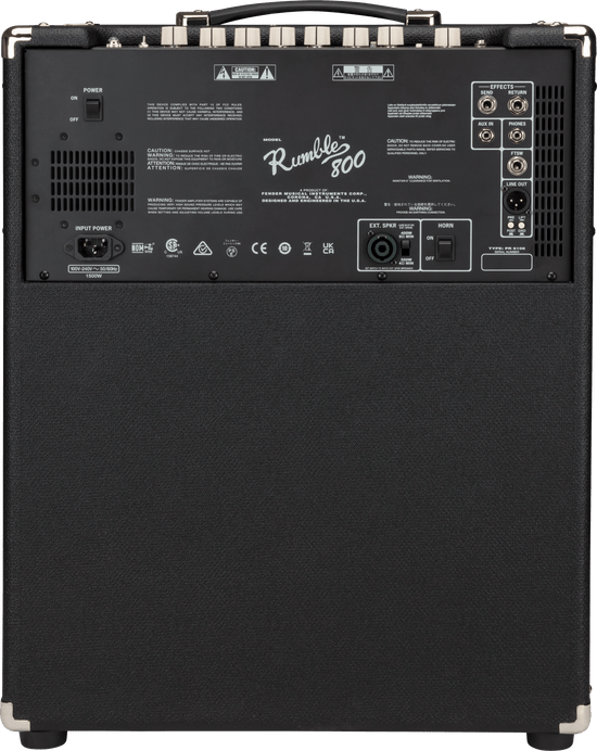 Rumble™ 800 Combo – Fender