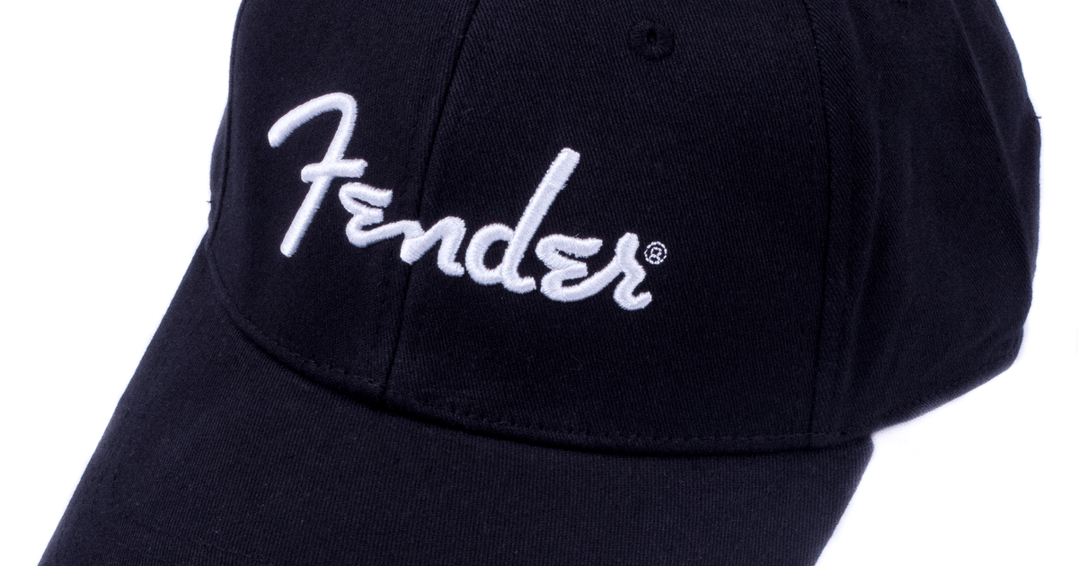 Fender® Spaghetti Logo Hat, One Size Fits Most