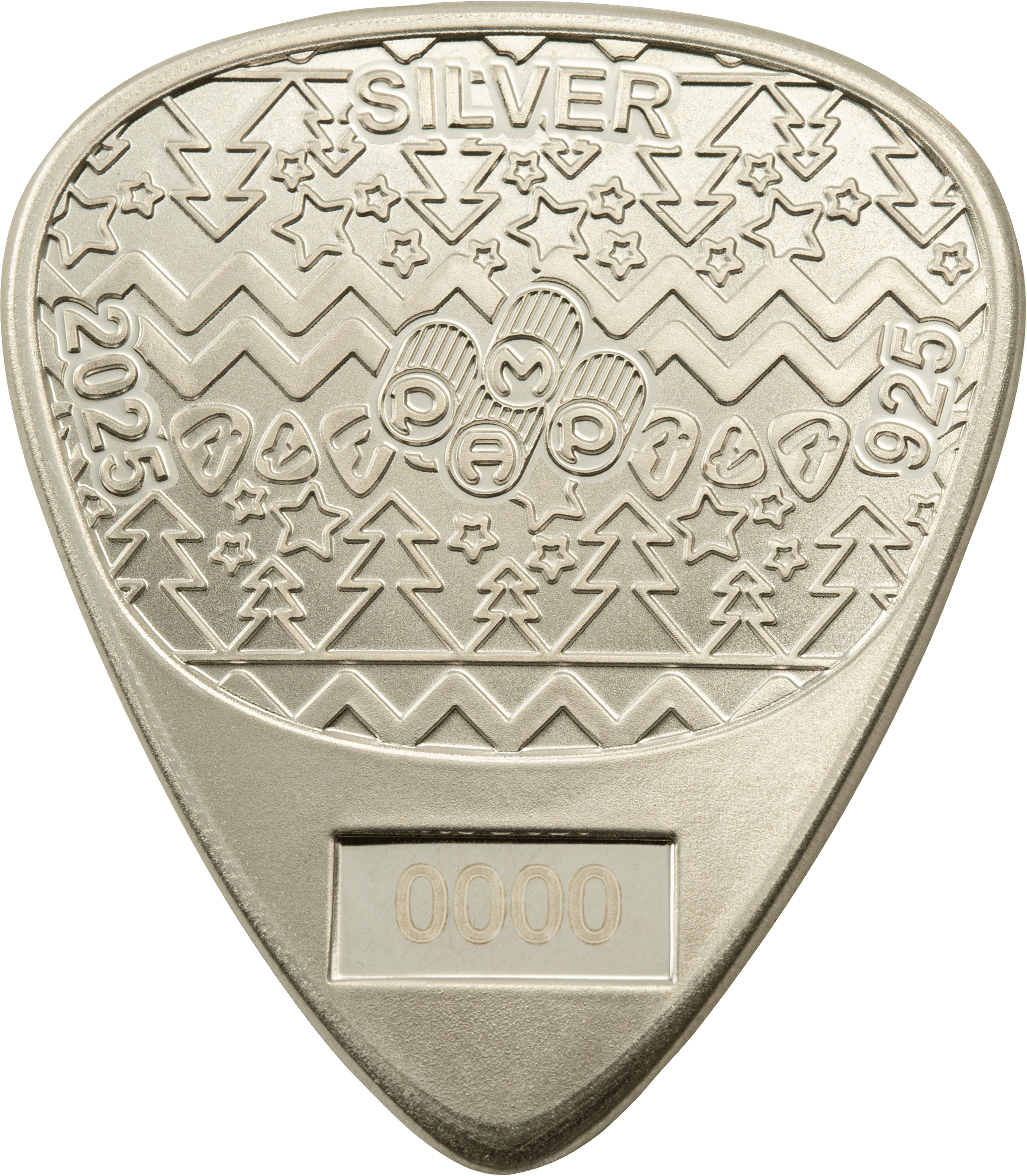 "Welcome To The Jingle" Silver Pick Coin – Fender