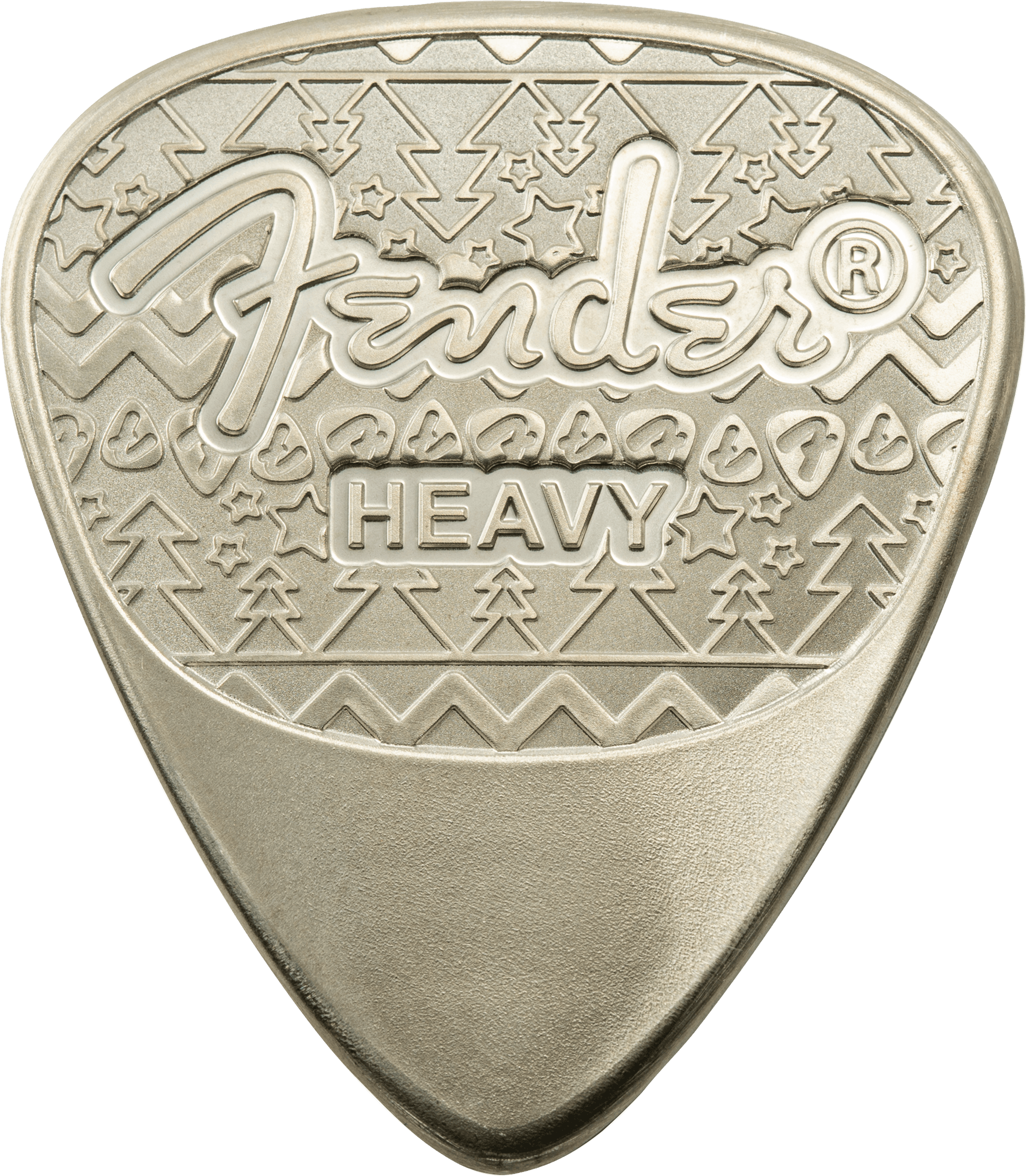 "Welcome To The Jingle" Silver Pick Coin – Fender