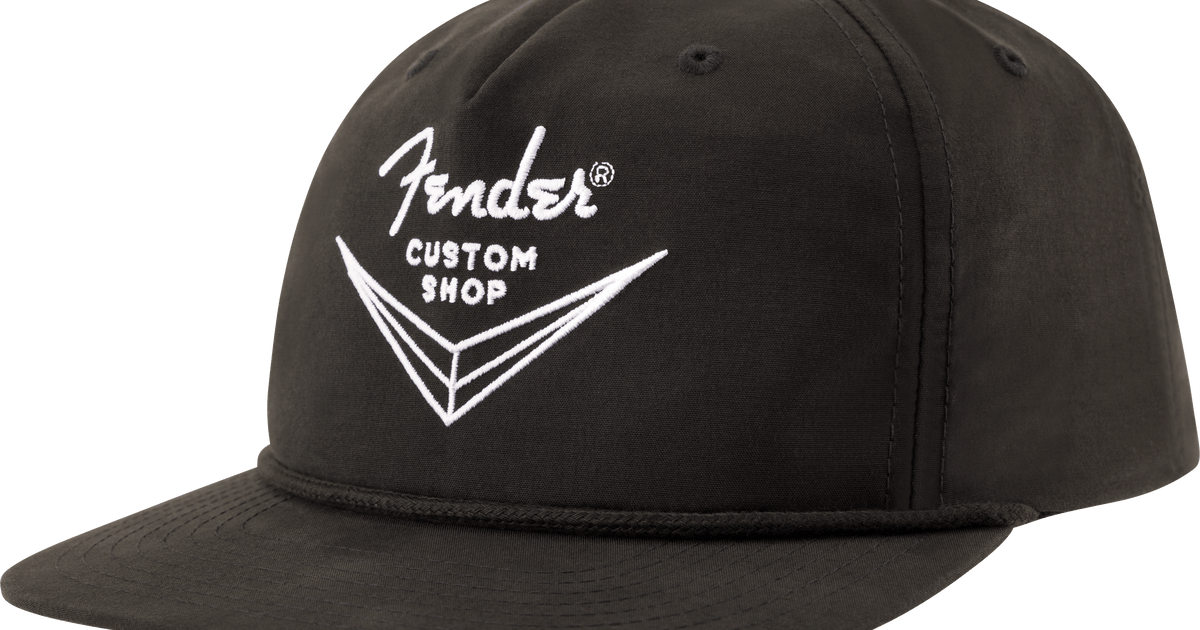 Custom Shop Logo Hat – Fender