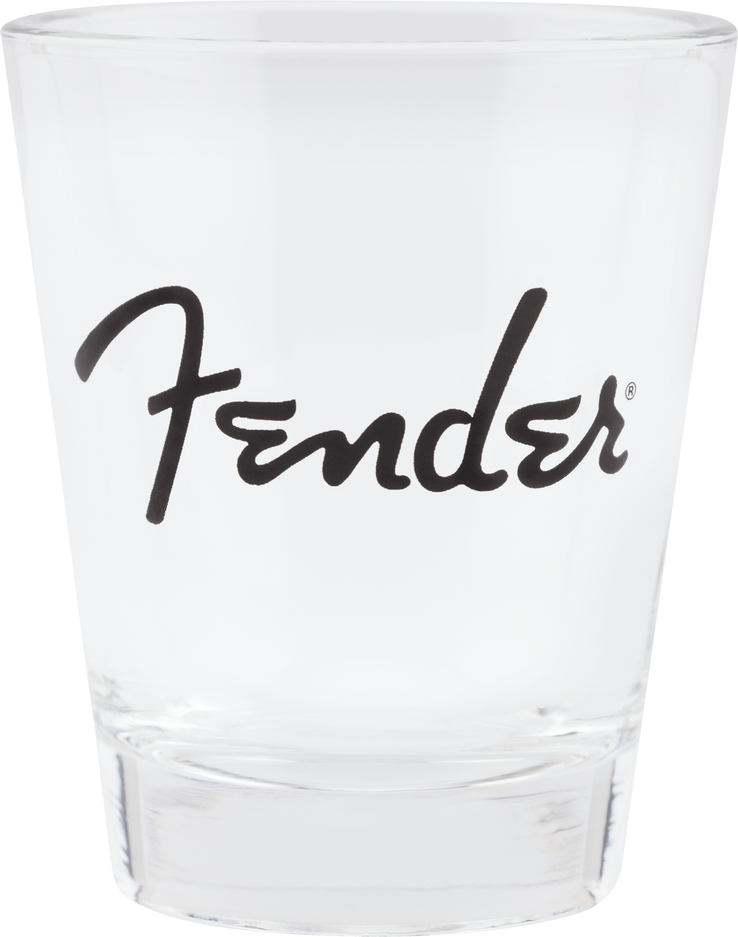 Fender™ Spaghetti Logo Shot Glass