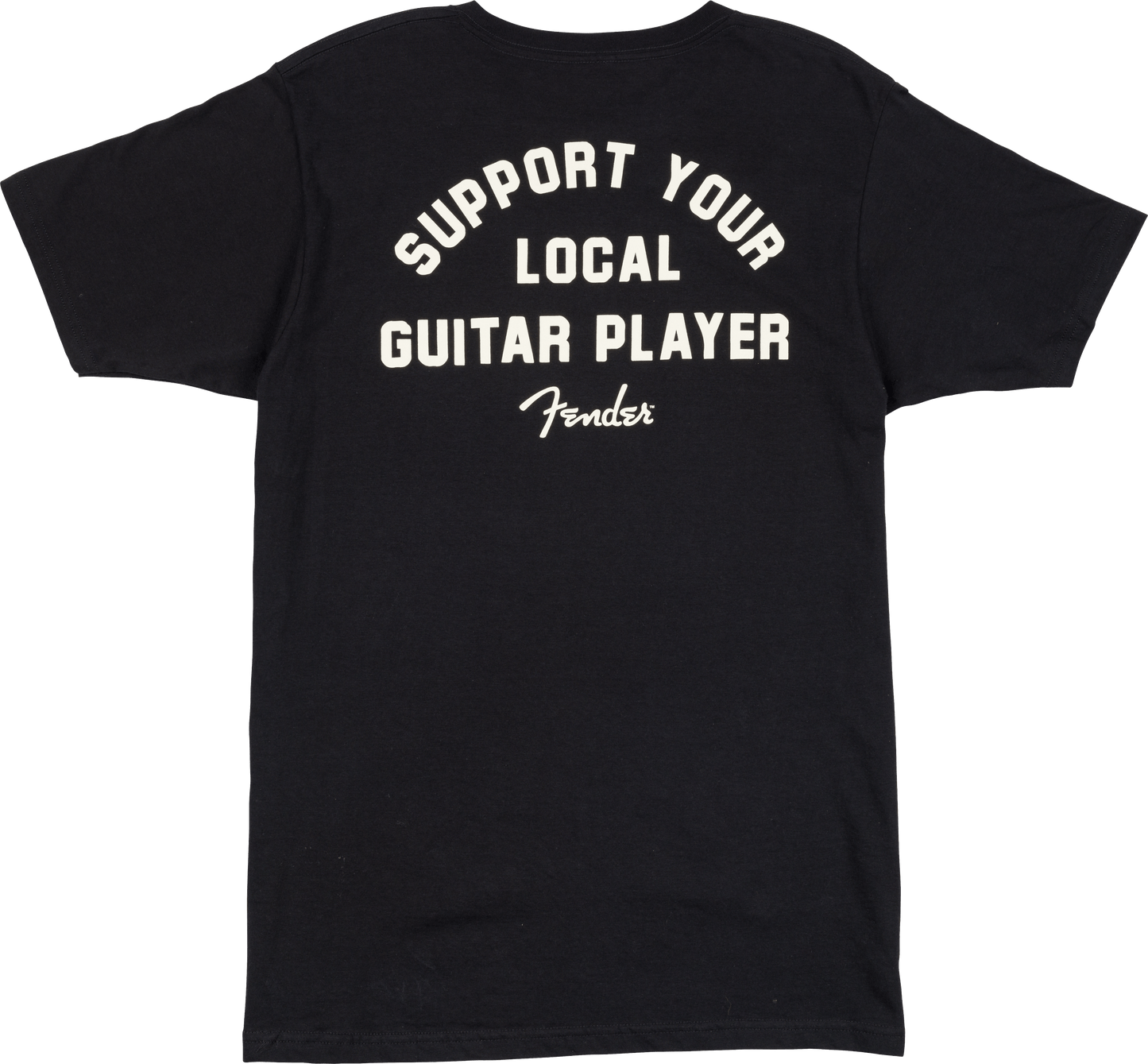 Support Your Local Guitar Player Tee – Fender