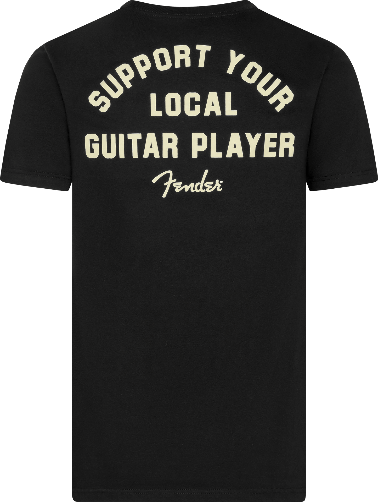 Support Your Local Guitar Player Tee – Fender