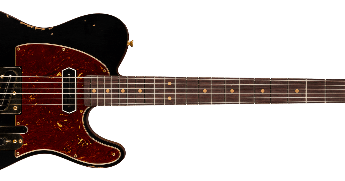Limited Edition Bow Tie Tele® Custom Relic® – Fender