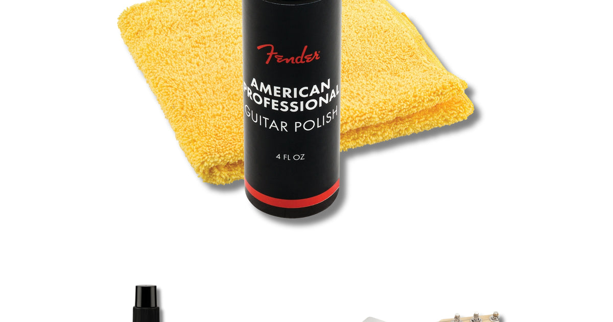 Guitar Cleaning Bundle – Fender