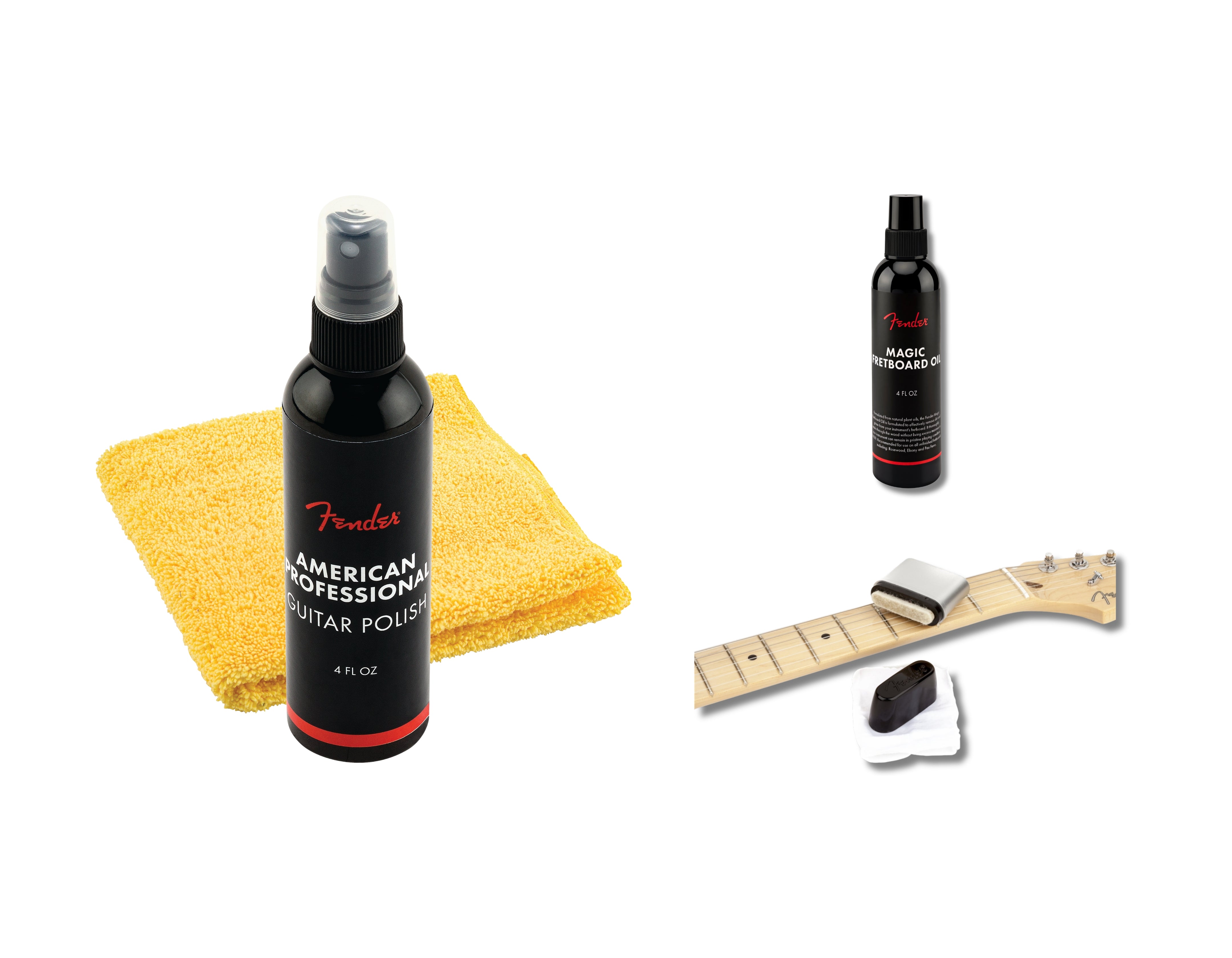 Guitar Cleaning Bundle – Fender