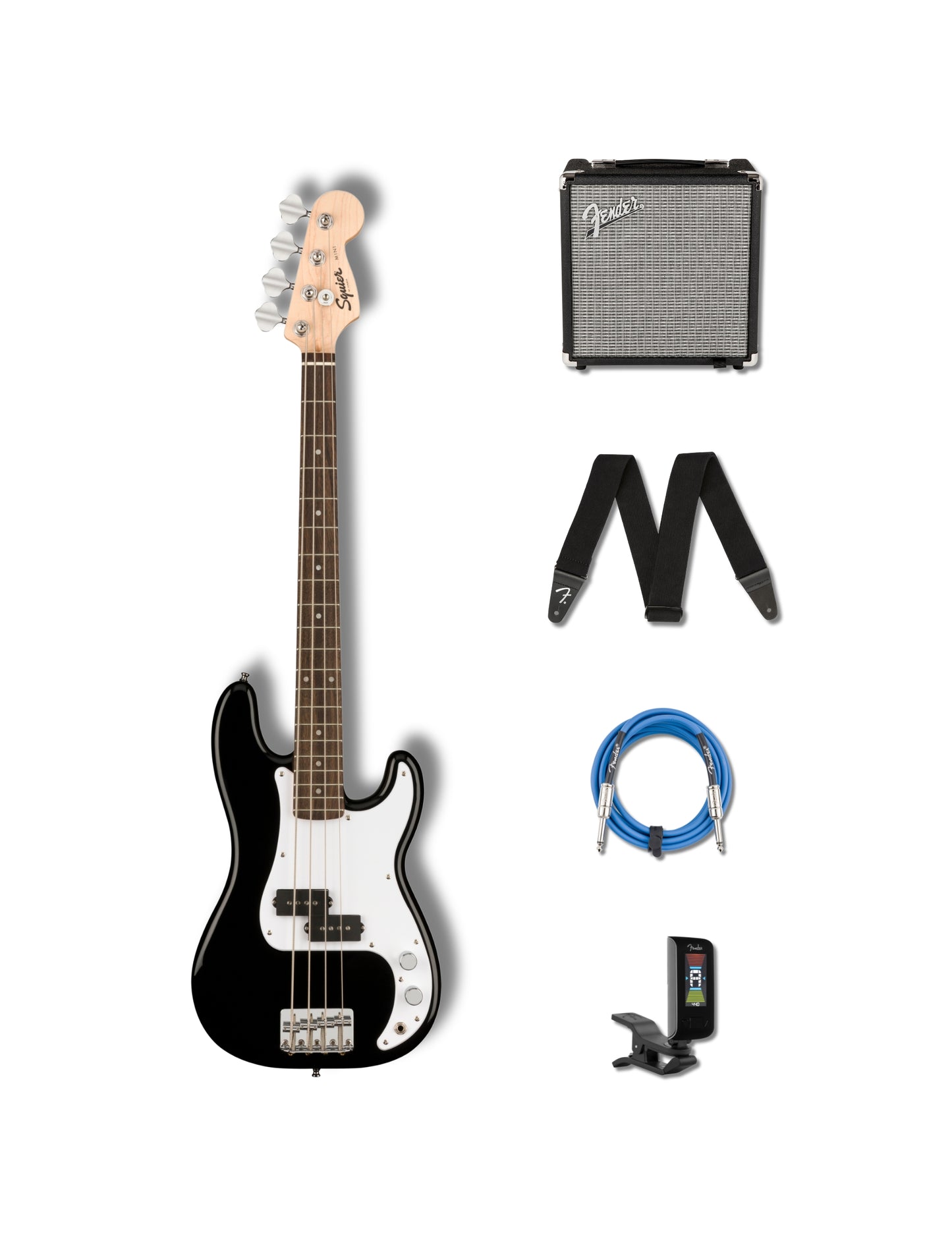 Mini Precision Bass Rumble Bundle – Fender