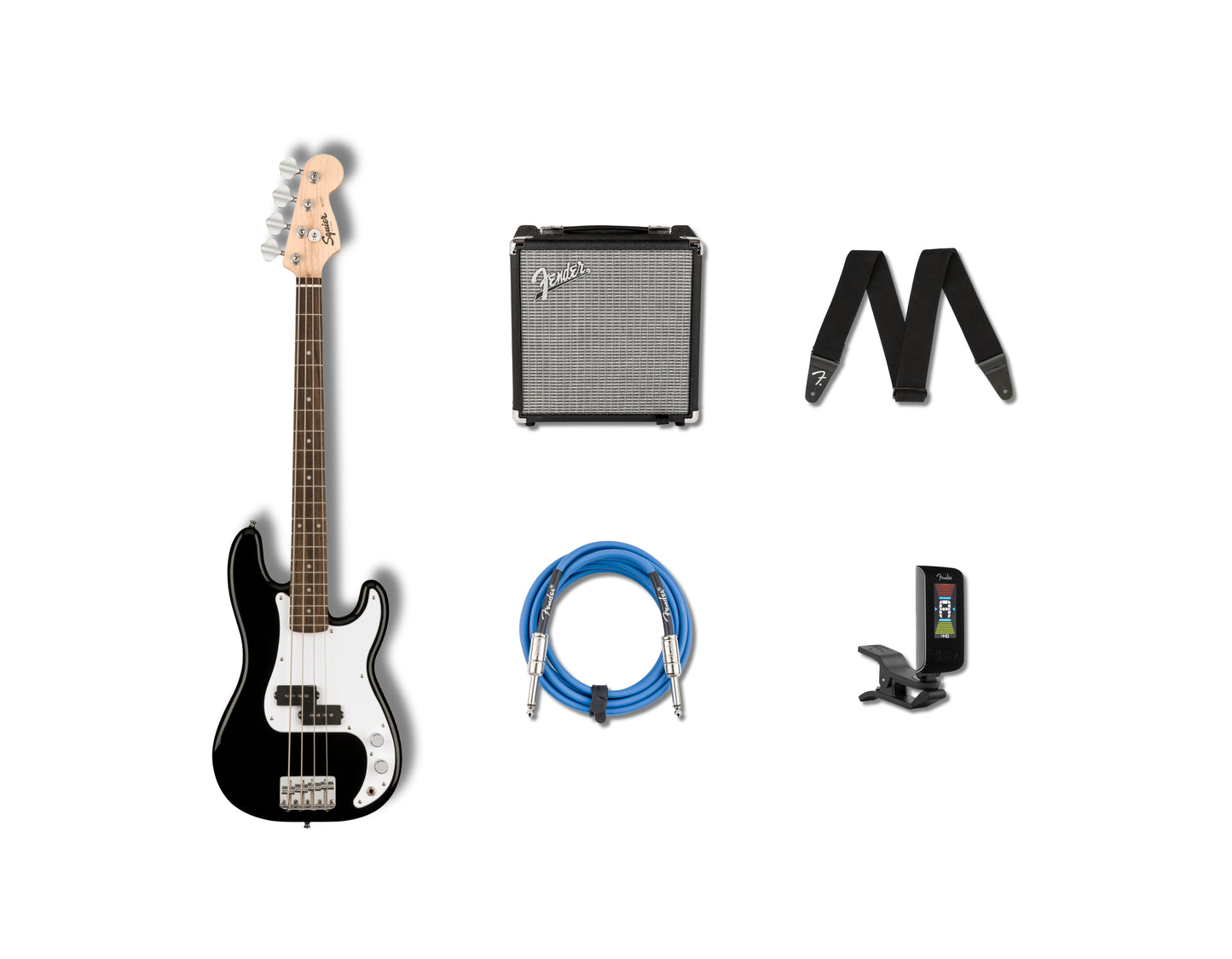 Mini Precision Bass Rumble Bundle – Fender