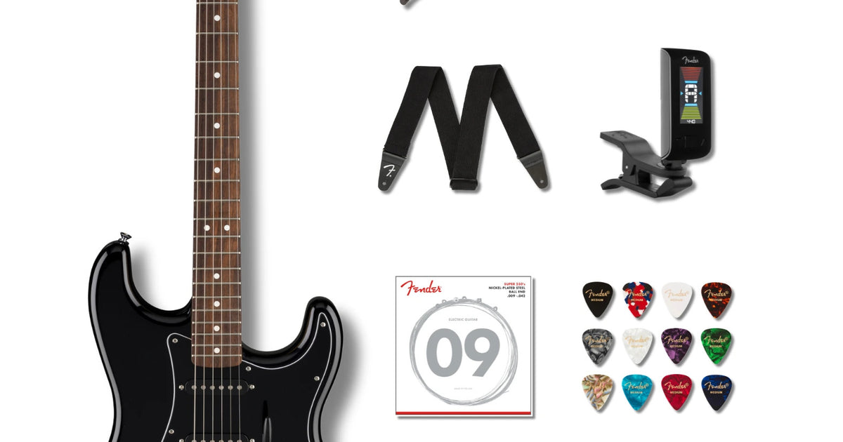 Standard Stratocaster HSS Beginner's Bundle – Fender