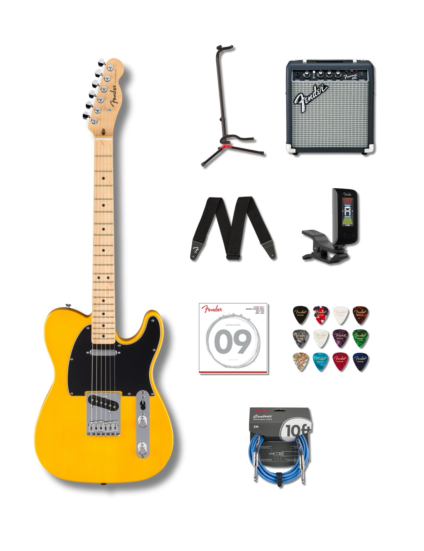 Standard Telecaster Beginner's Bundle – Fender