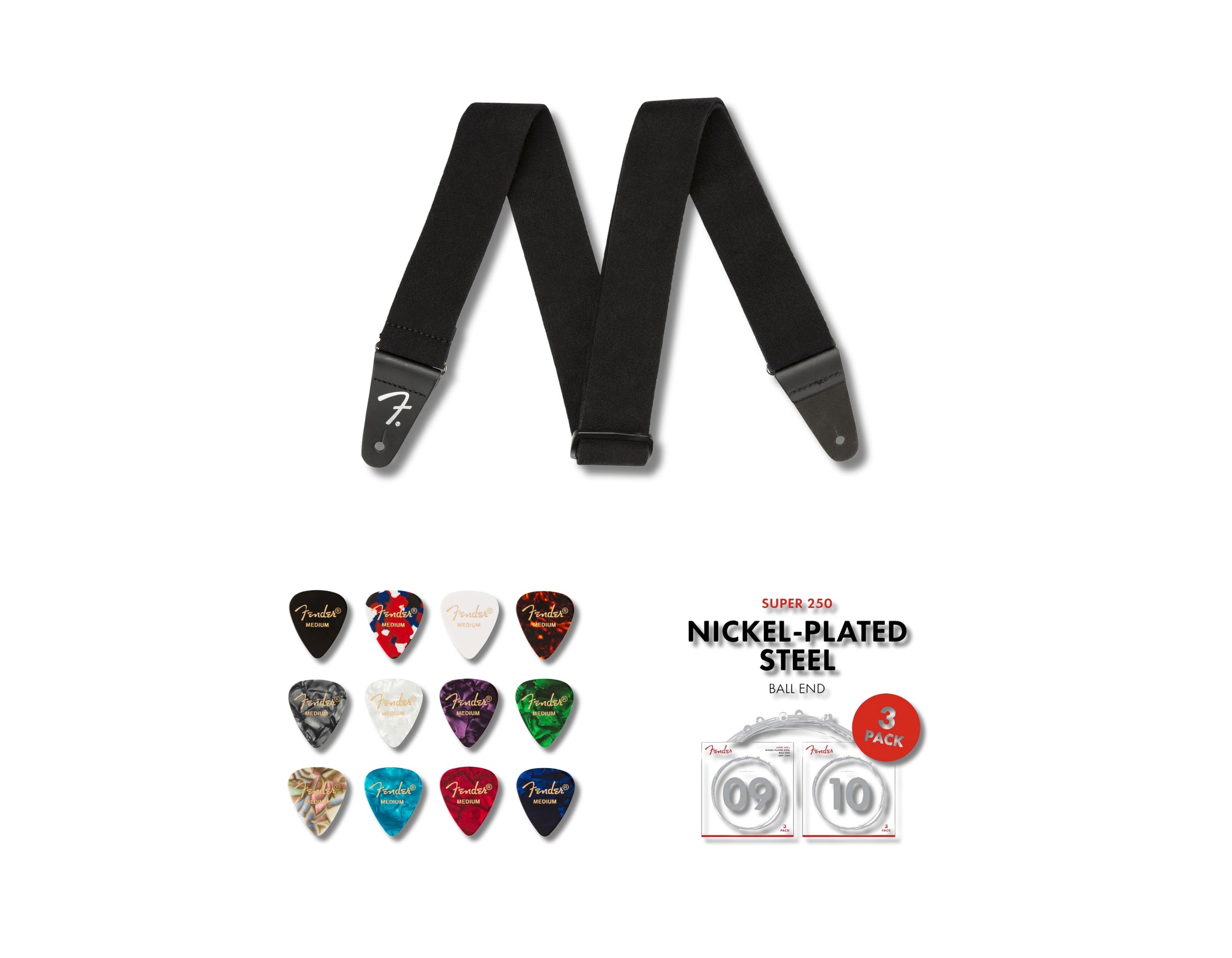 Ultimate Accessories Bundle – Fender