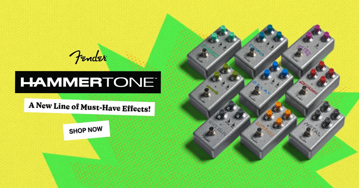 Nail That Tone | Hammertone – Fender